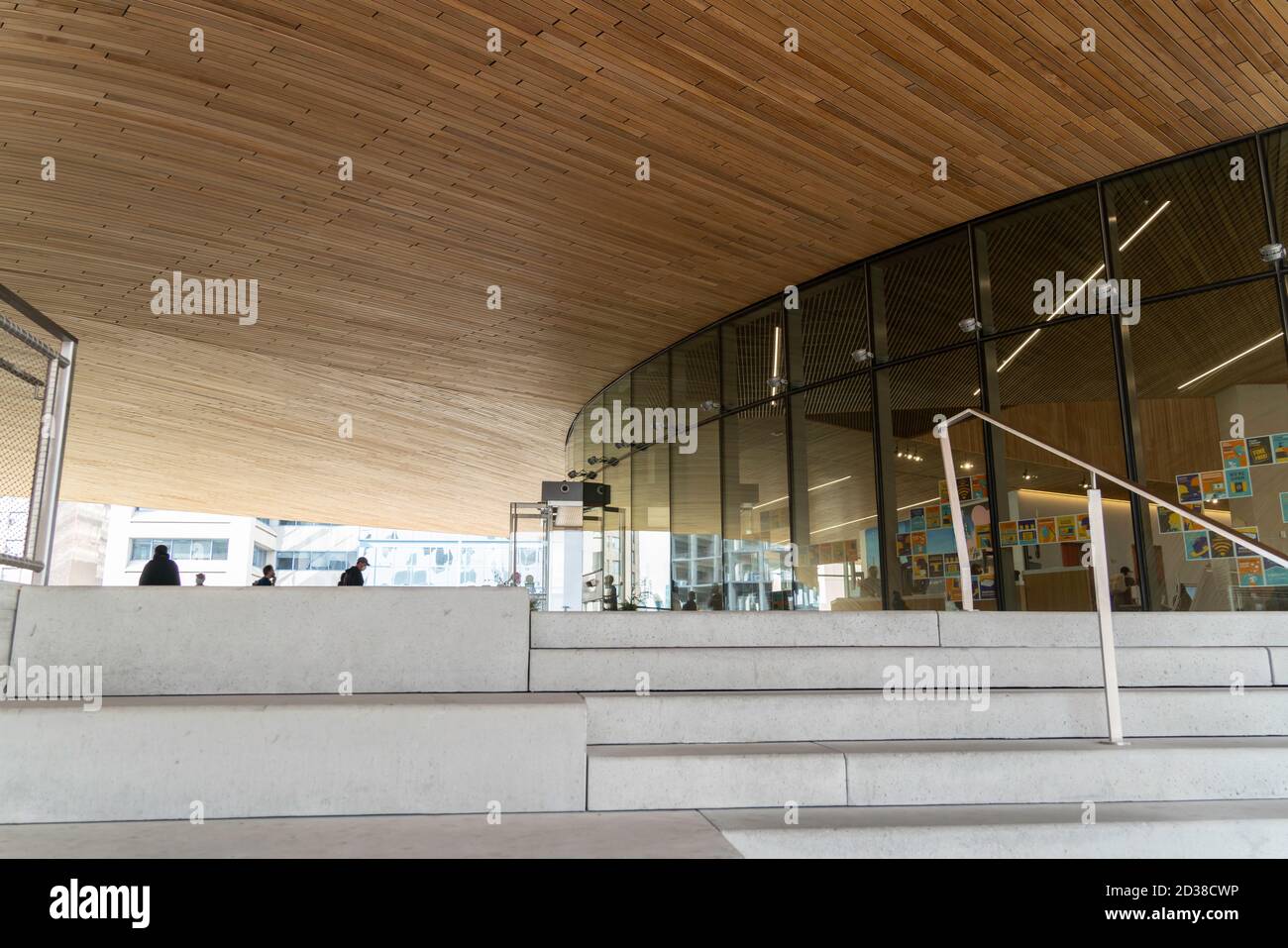 October 4 2020 - Calgary Alberta Canada - Calgary's new central public ...