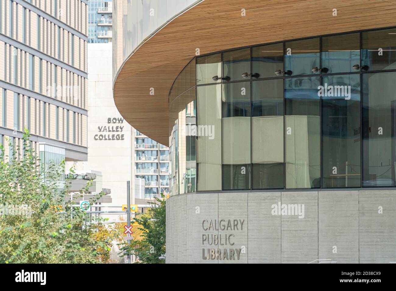 Calgary public library hi-res stock photography and images - Alamy