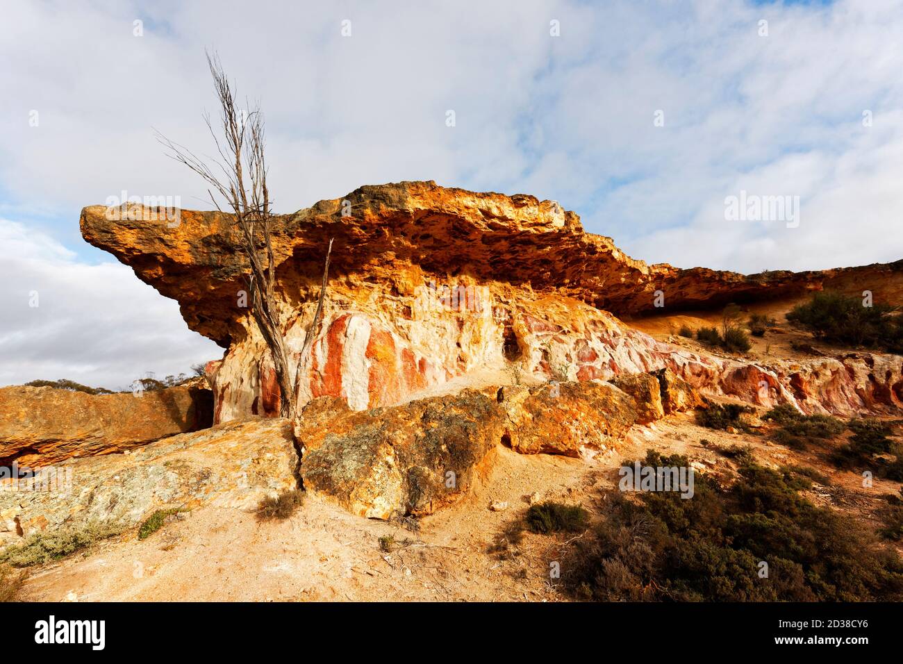 The Breakaways rock formation, Western Australia Stock Photo - Alamy