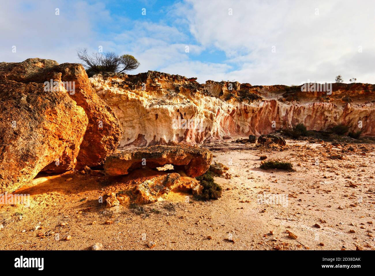 The Breakaways rock formation, Western Australia Stock Photo - Alamy