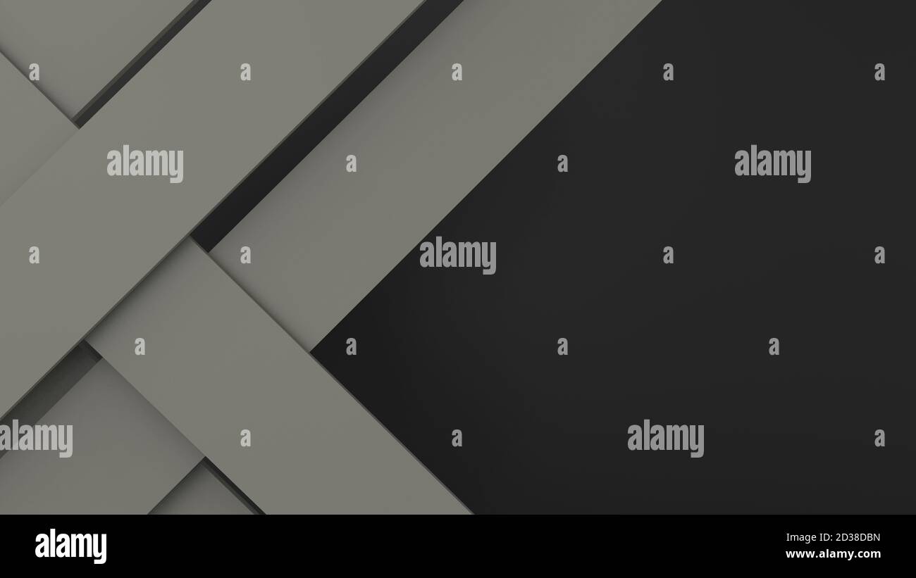 Diagonal gray dynamic stripes on white background. Modern abstract ...