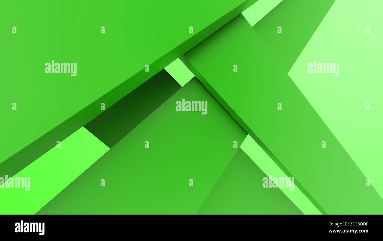 Diagonal green dynamic stripes on color background. Modern abstract ...