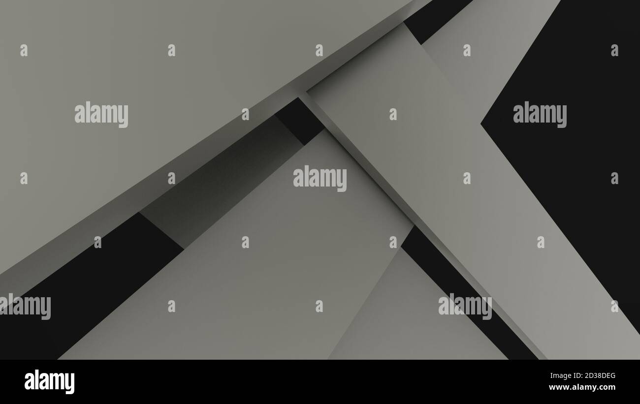 Diagonal gray dynamic stripes on white background. Modern abstract ...