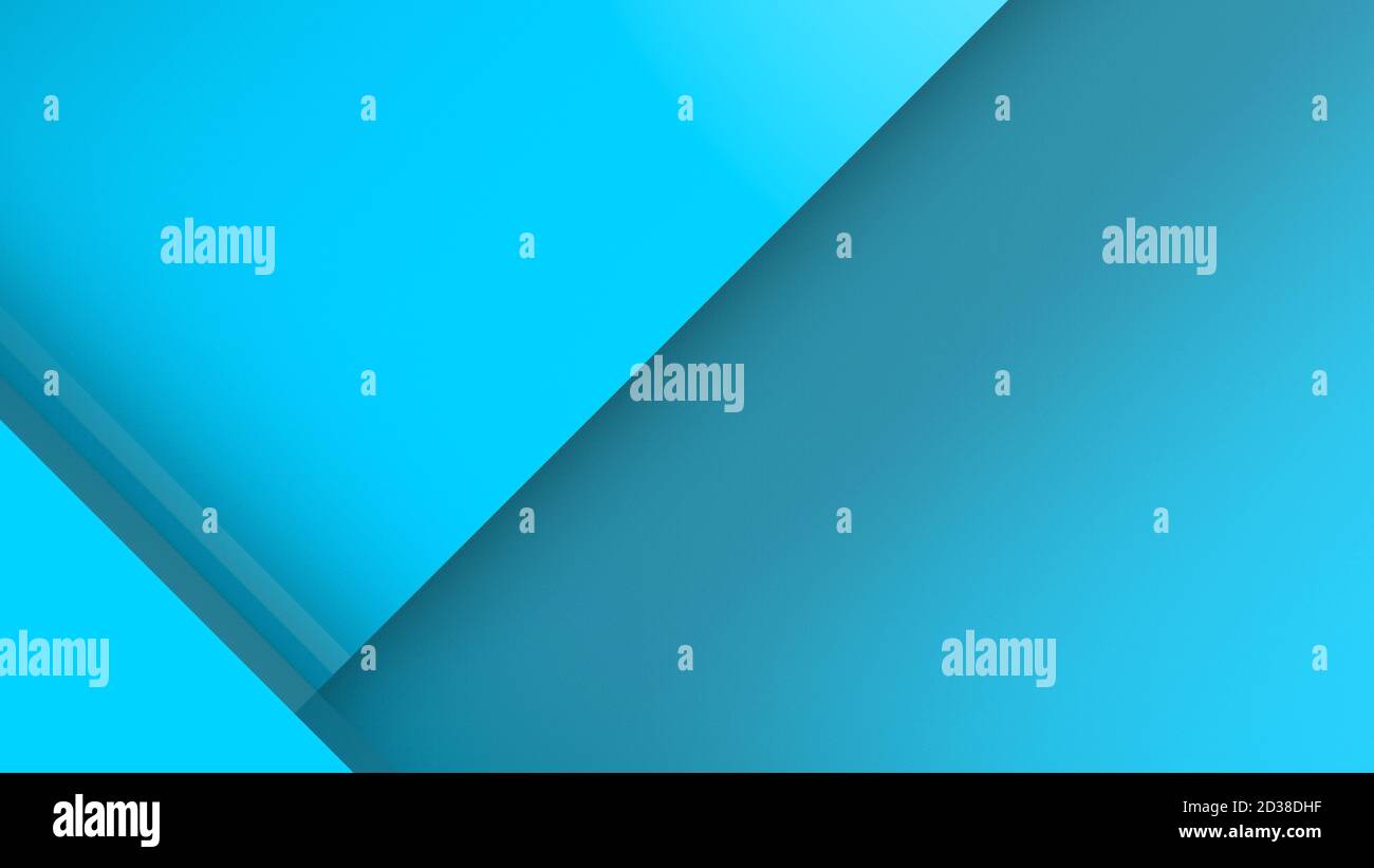 Diagonal azure dynamic stripes on color background. Modern abstract 3d ...
