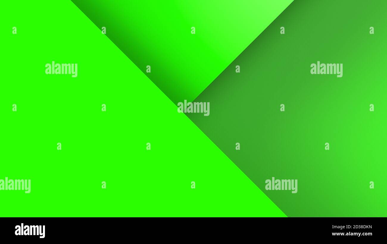 Diagonal green dynamic stripes on color background. Modern abstract ...