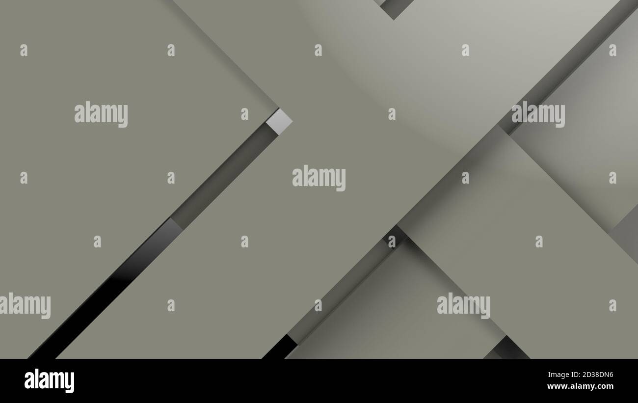 Diagonal gray dynamic stripes on white background. Modern abstract ...