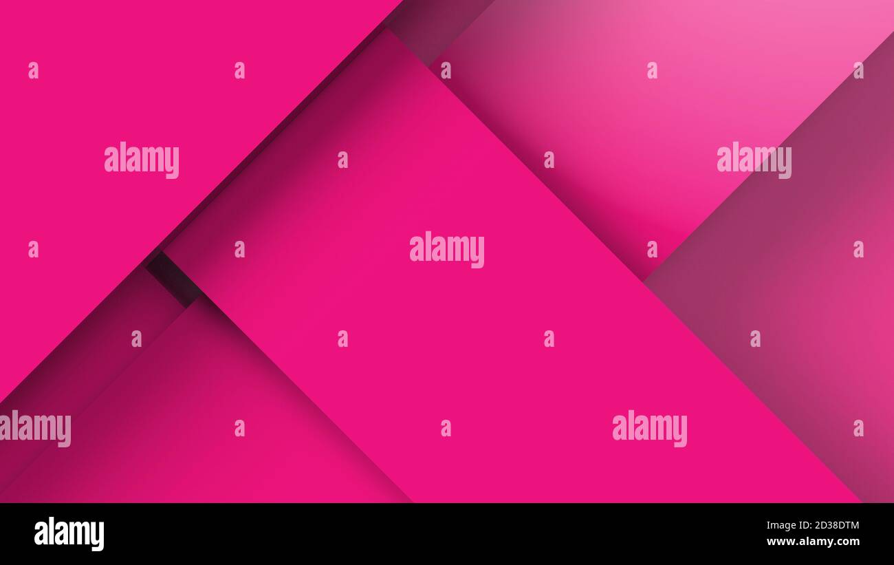 Diagonal pink dynamic stripes on color background. Modern abstract ...