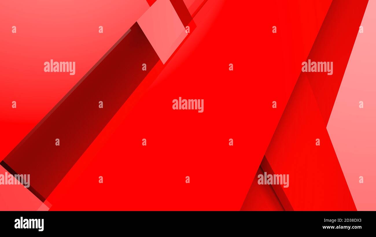 Diagonal red dynamic stripes on color background. Modern abstract 3d ...