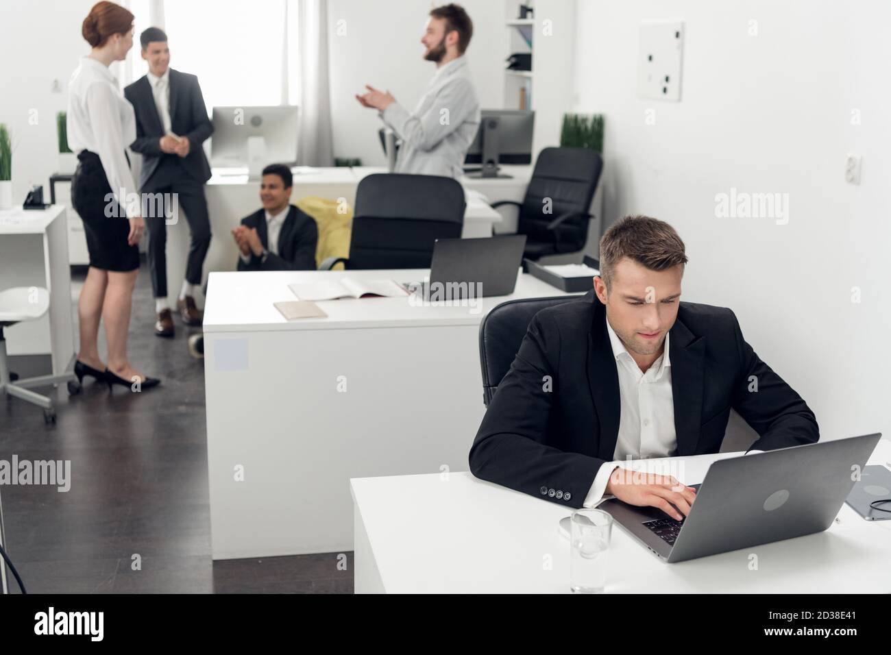 Tech Company Office Interior High Resolution Stock Photography and ...