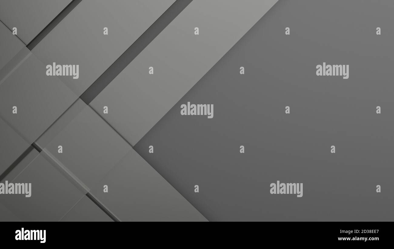 Diagonal gray dynamic stripes on white background. Modern abstract ...