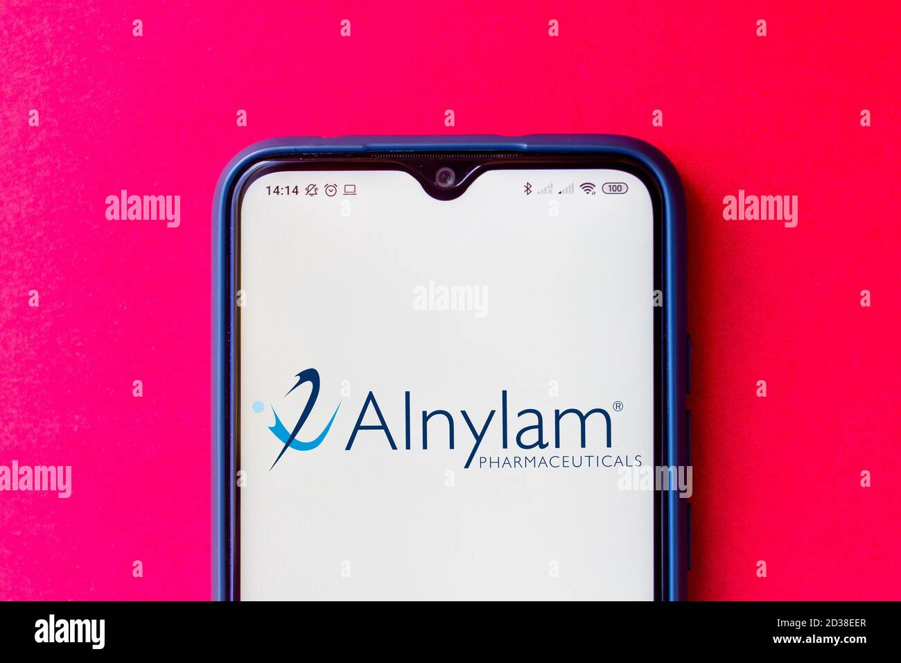 Alnylam logo hi-res stock photography and images - Alamy