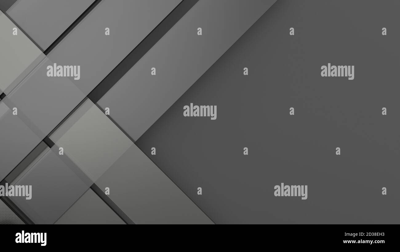 Diagonal gray dynamic stripes on white background. Modern abstract ...