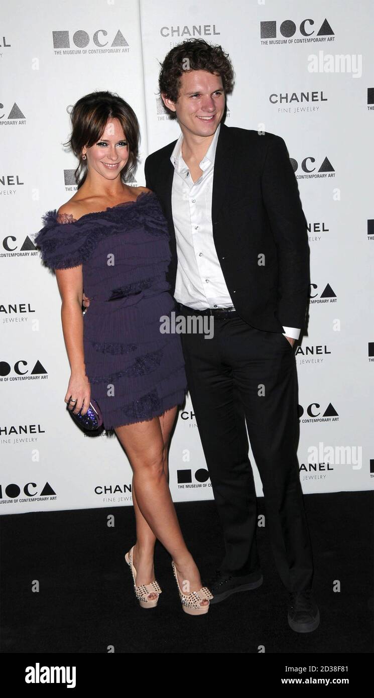 Jennifer Love at MOCA LOS ANGELES BENEFIT GALA. PRESENTS THE ARTIST'S ...