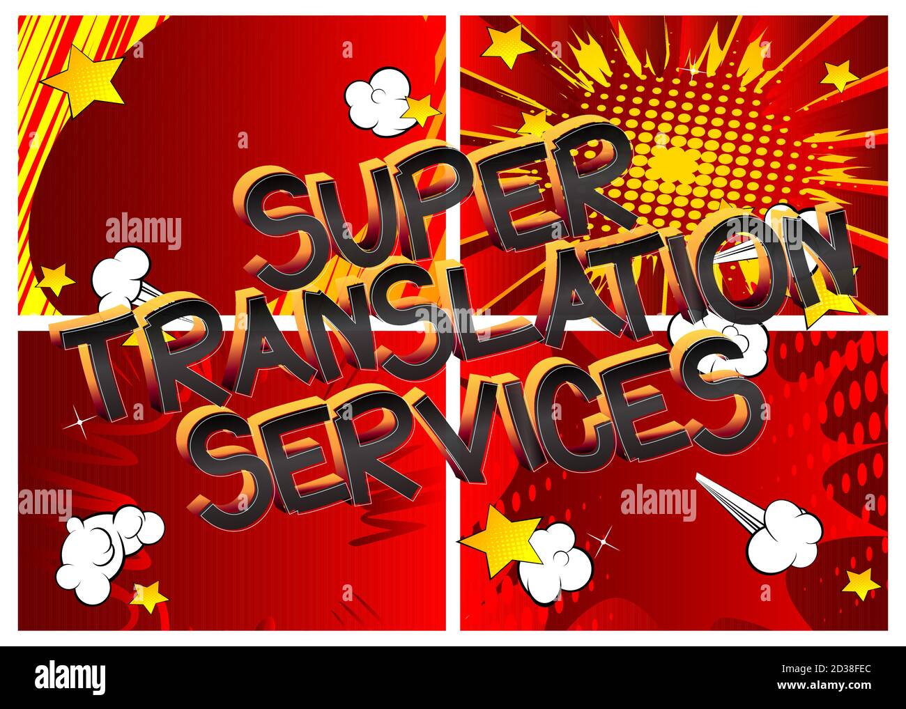 Comic interpretation hi-res stock photography and images - Alamy