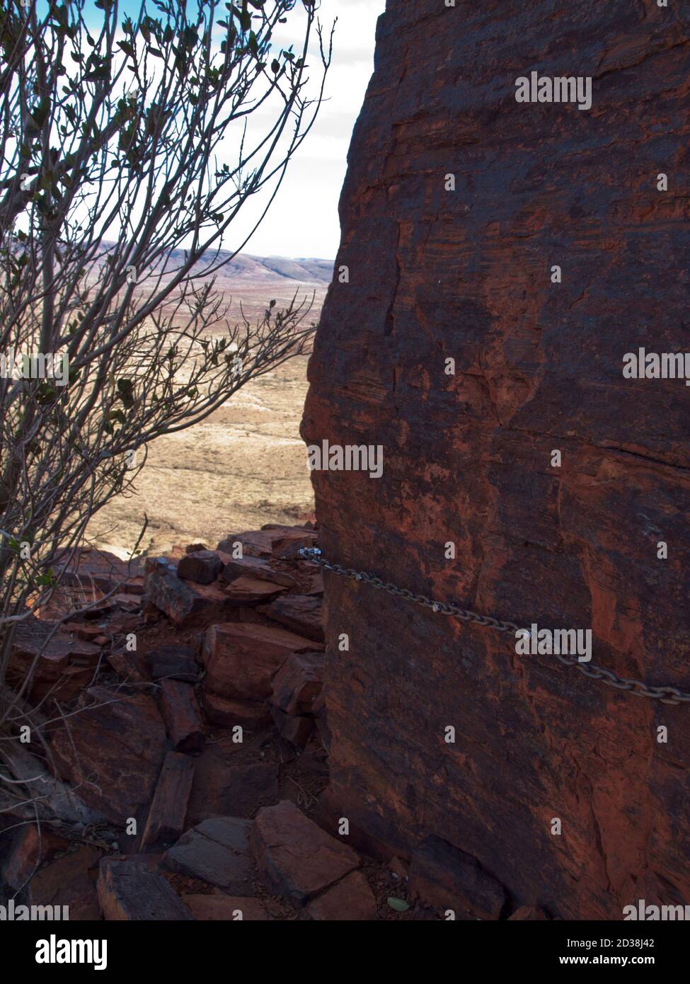 Cliff climb western australia hi-res stock photography and images - Alamy