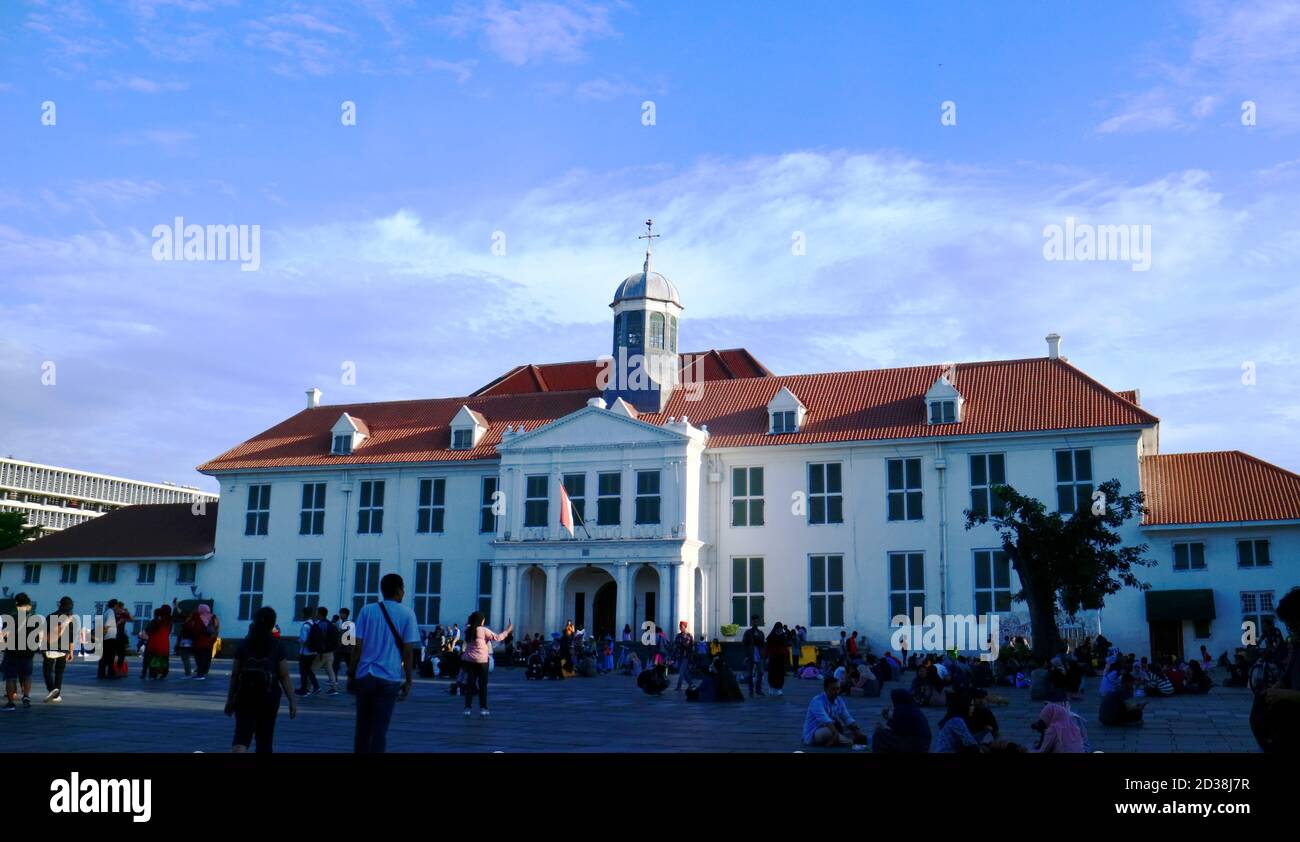Jakarta, Indonesia - January 27, 2020: The Jakarta History Museum ...