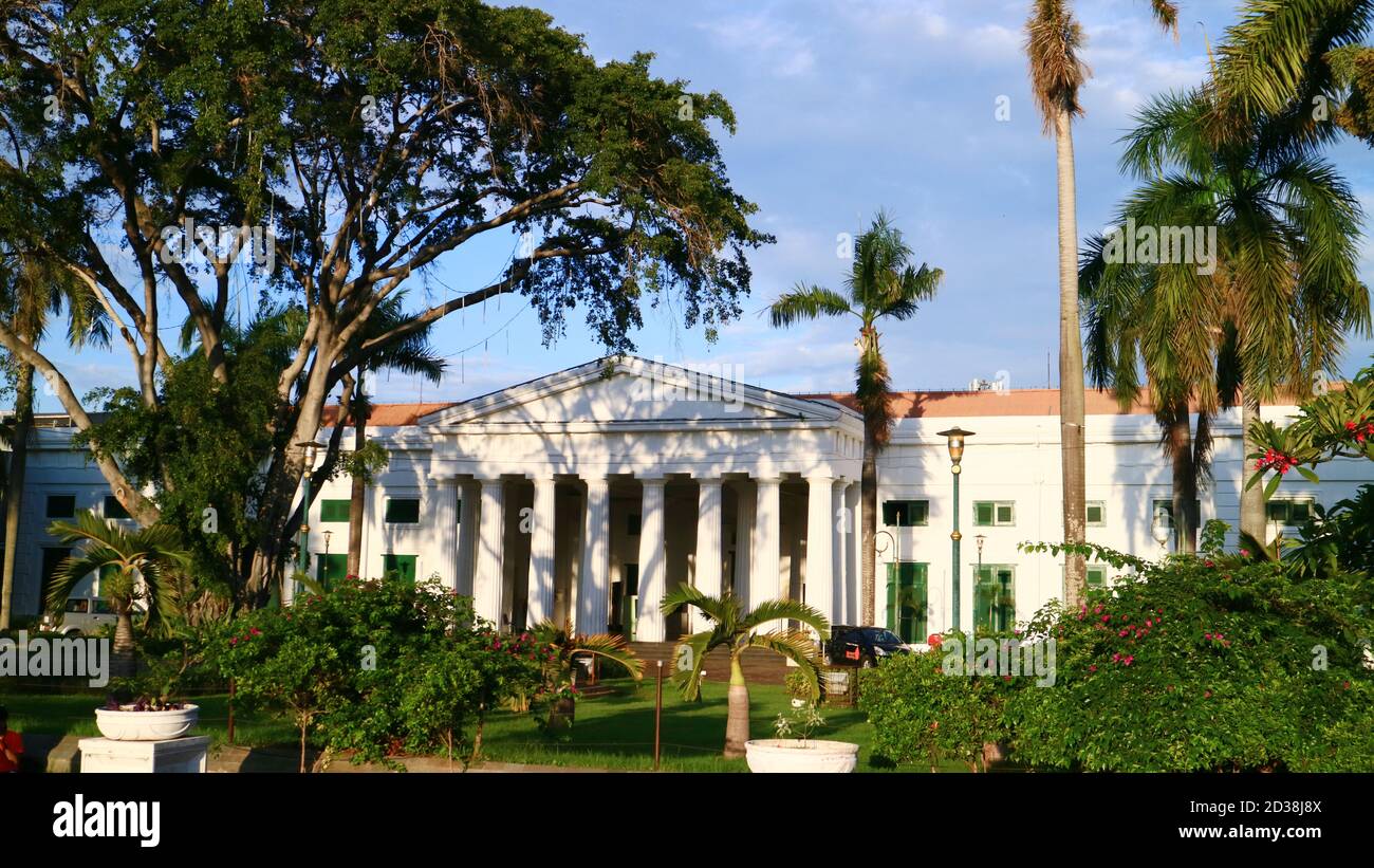 Jakarta, Indonesia - January 27, 2020: The Museum of Fine Arts and ...
