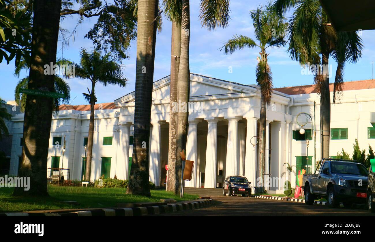 Jakarta, Indonesia - January 27, 2020: The Museum of Fine Arts and ...