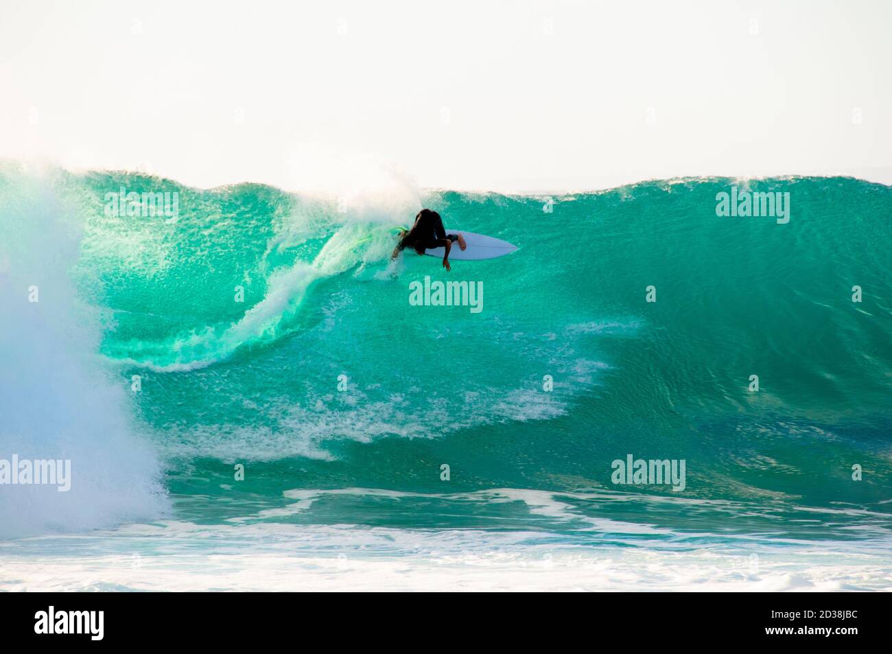 Surfers Point in Prevelly - Western Australia Stock Photo - Alamy