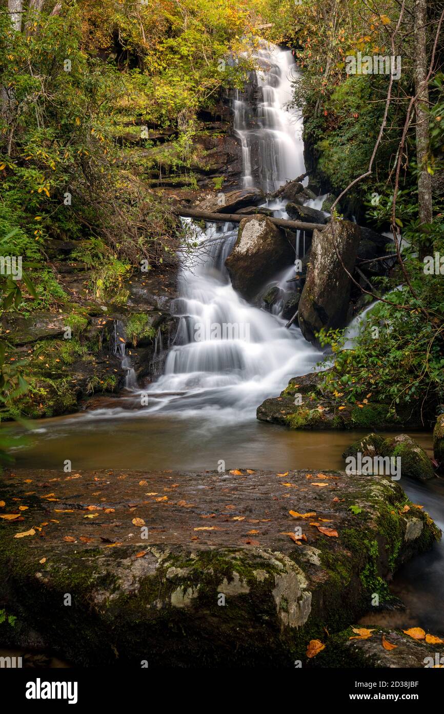 French broad falls hi-res stock photography and images - Alamy