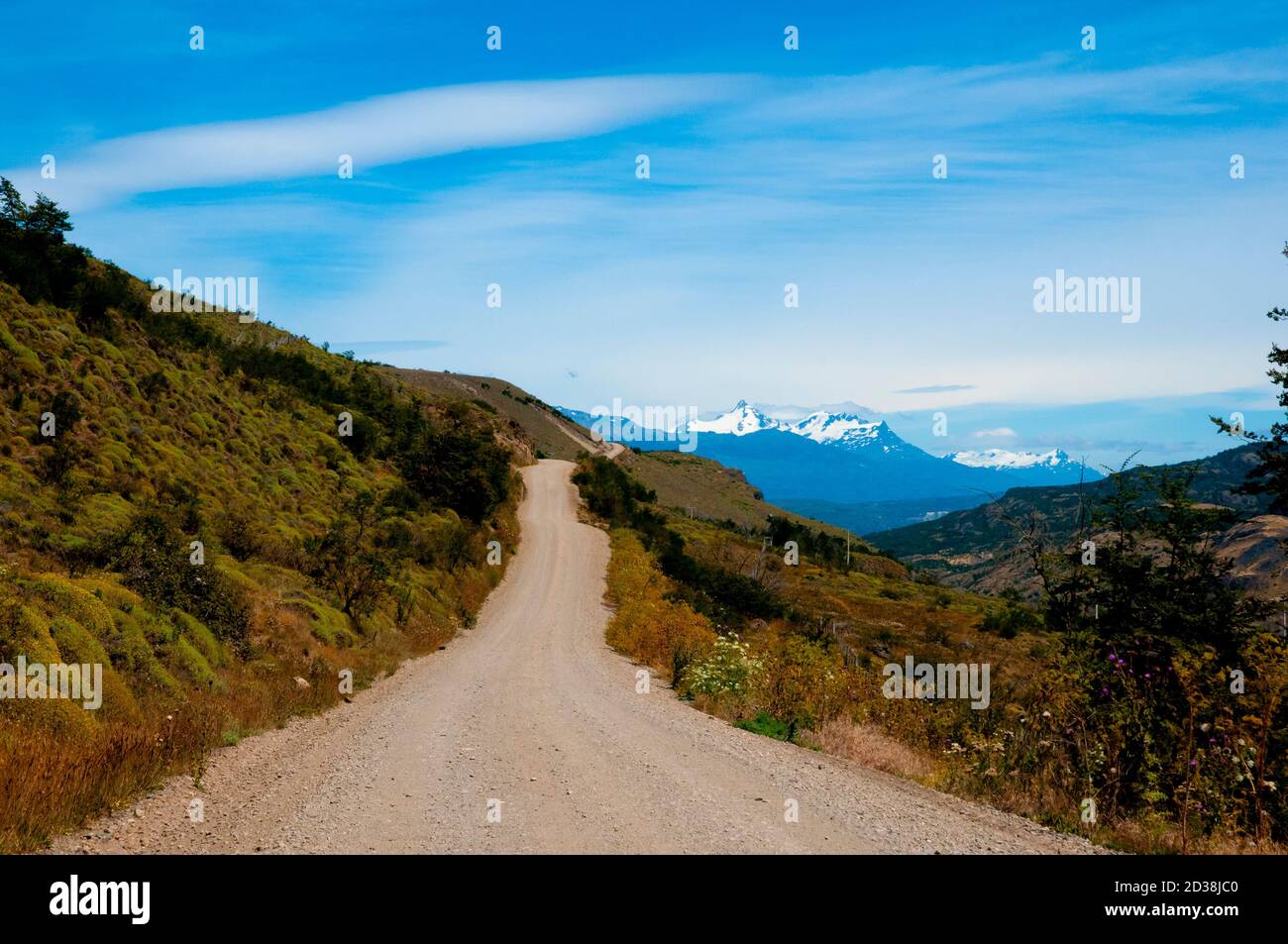 Carretera Austral Road - Chile Stock Photo - Alamy