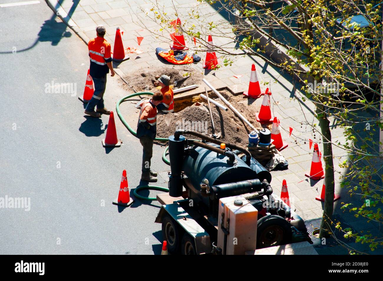 Pvc pipe construction hi-res stock photography and images - Alamy