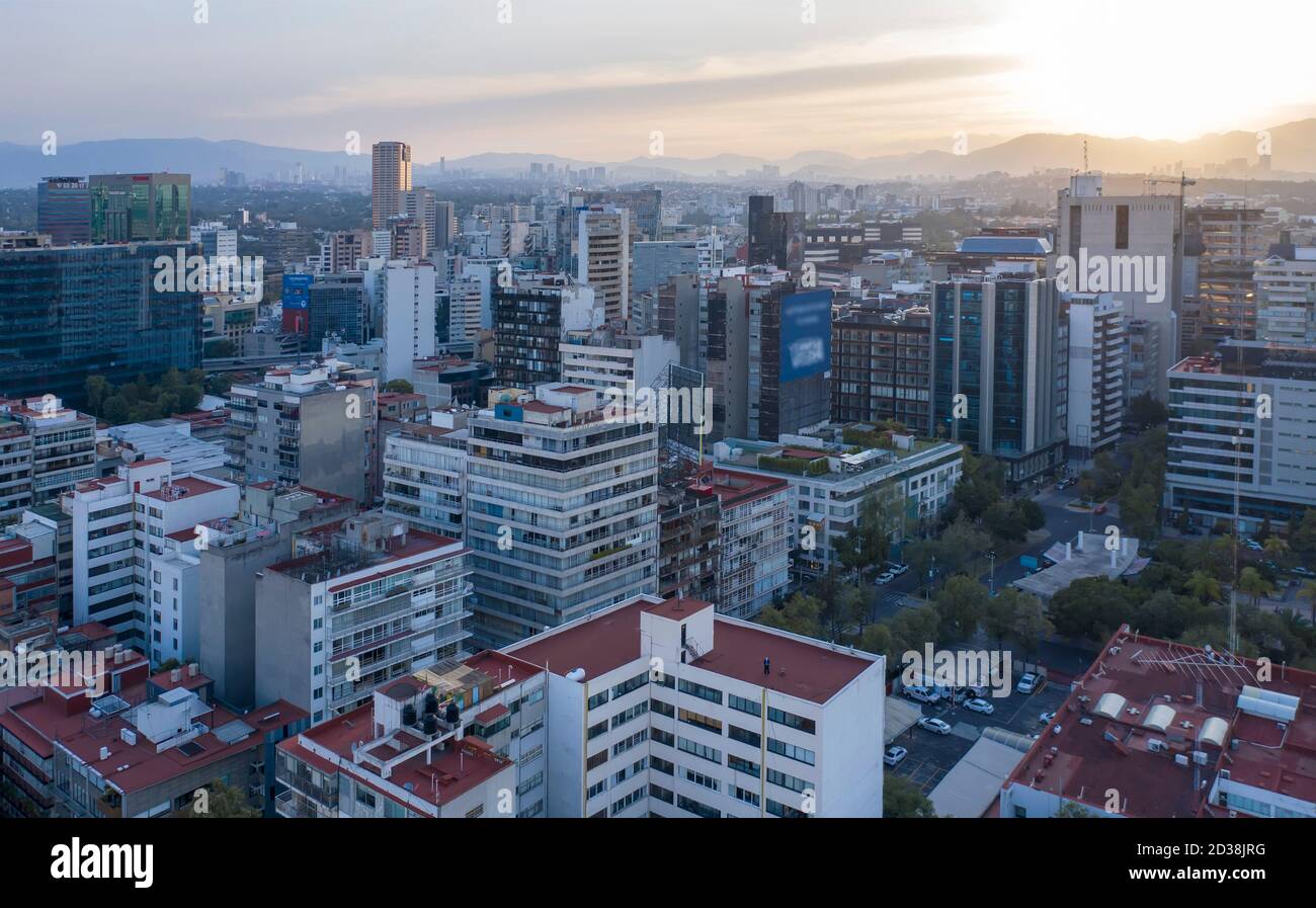 Polanco area, Mexico City, Mexico Stock Photo - Alamy