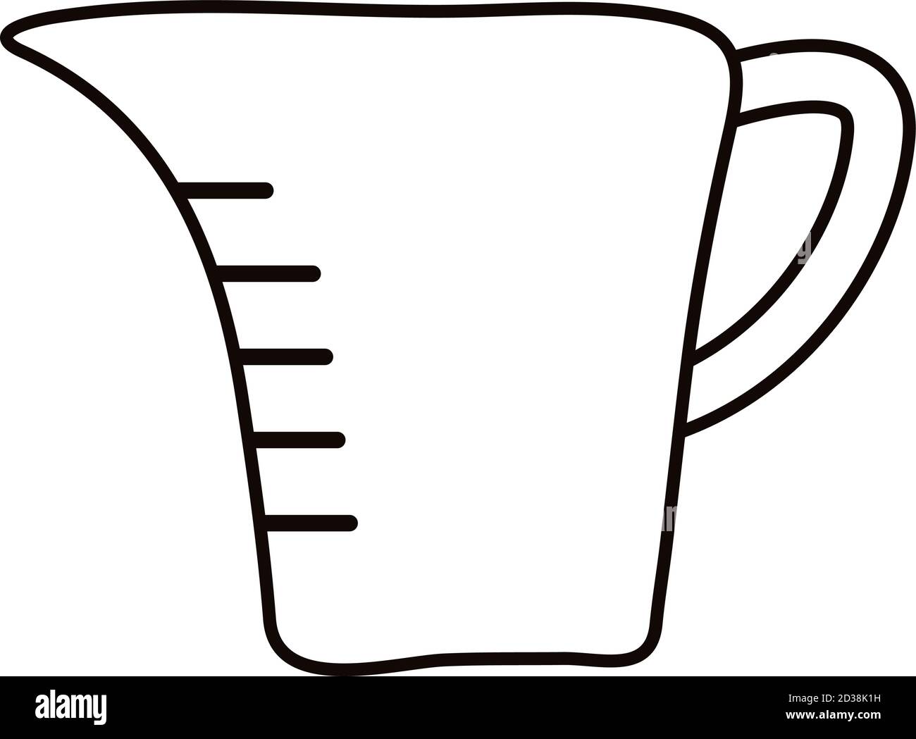 Liquid Measuring Cup Clip Art