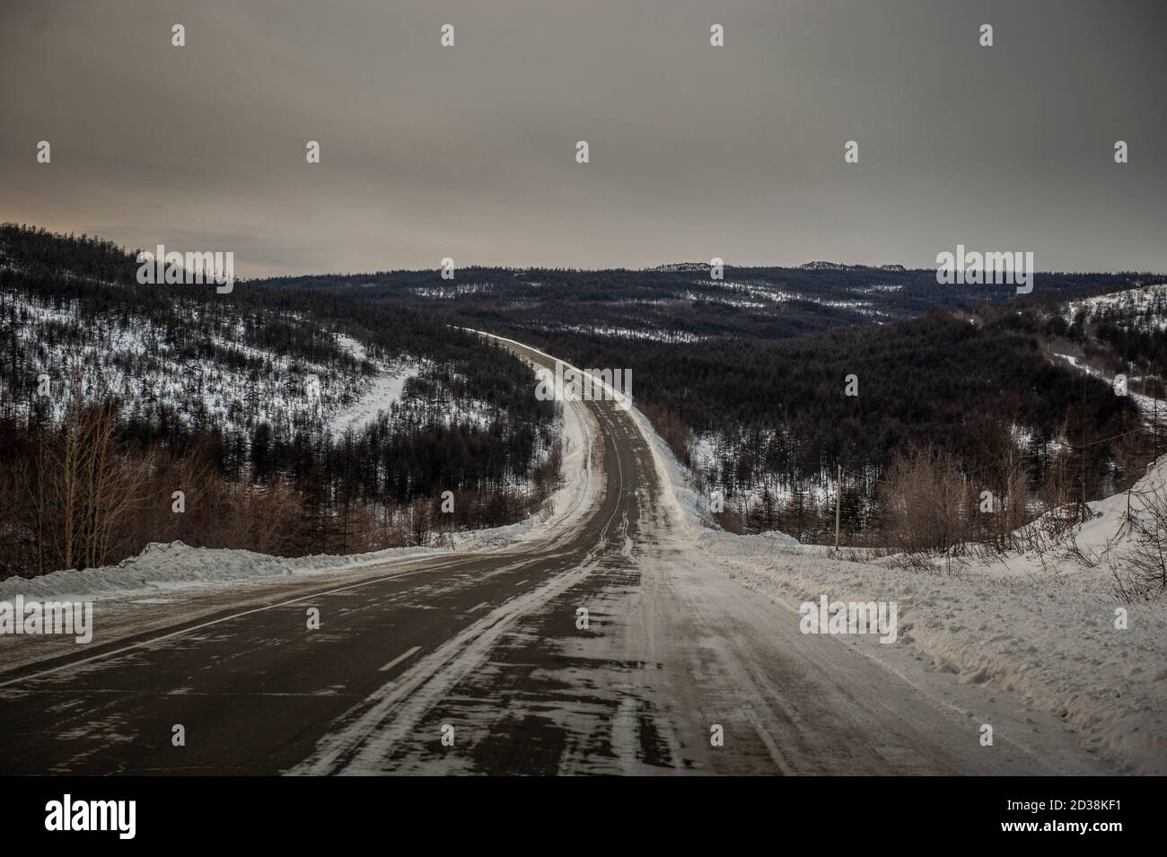 Kolyma road hi-res stock photography and images - Alamy