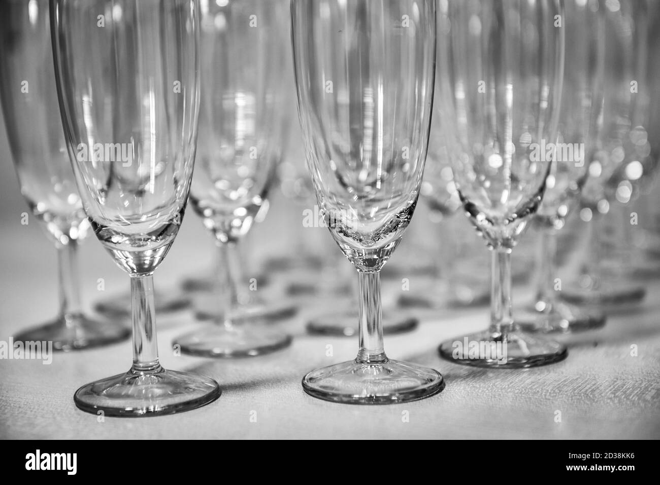 Empty shot glasses Black and White Stock Photos & Images - Alamy