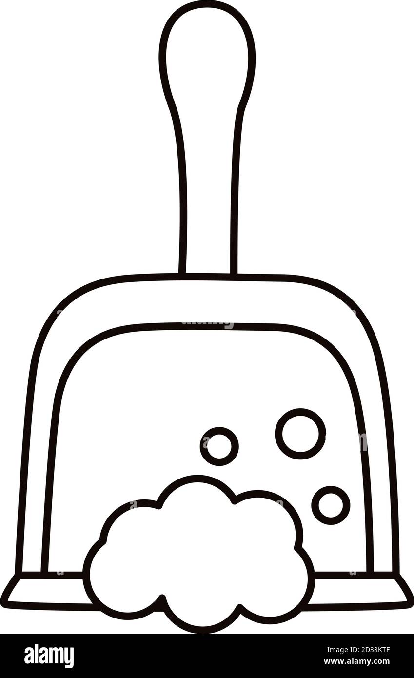 Housekeeping picker Stock Vector Images - Alamy