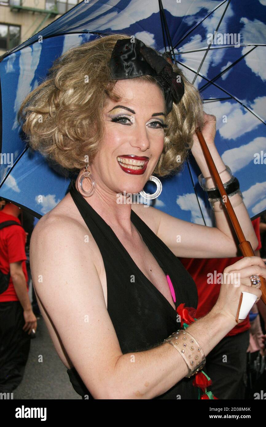 Justin Bond Shortbus