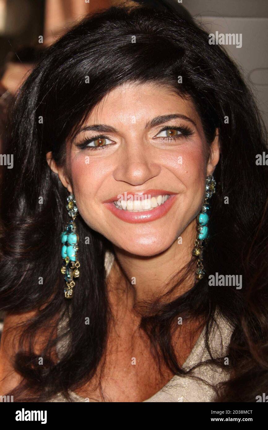 Teresa Giudice from "The Real Housewives of New Jersey" outside the ...