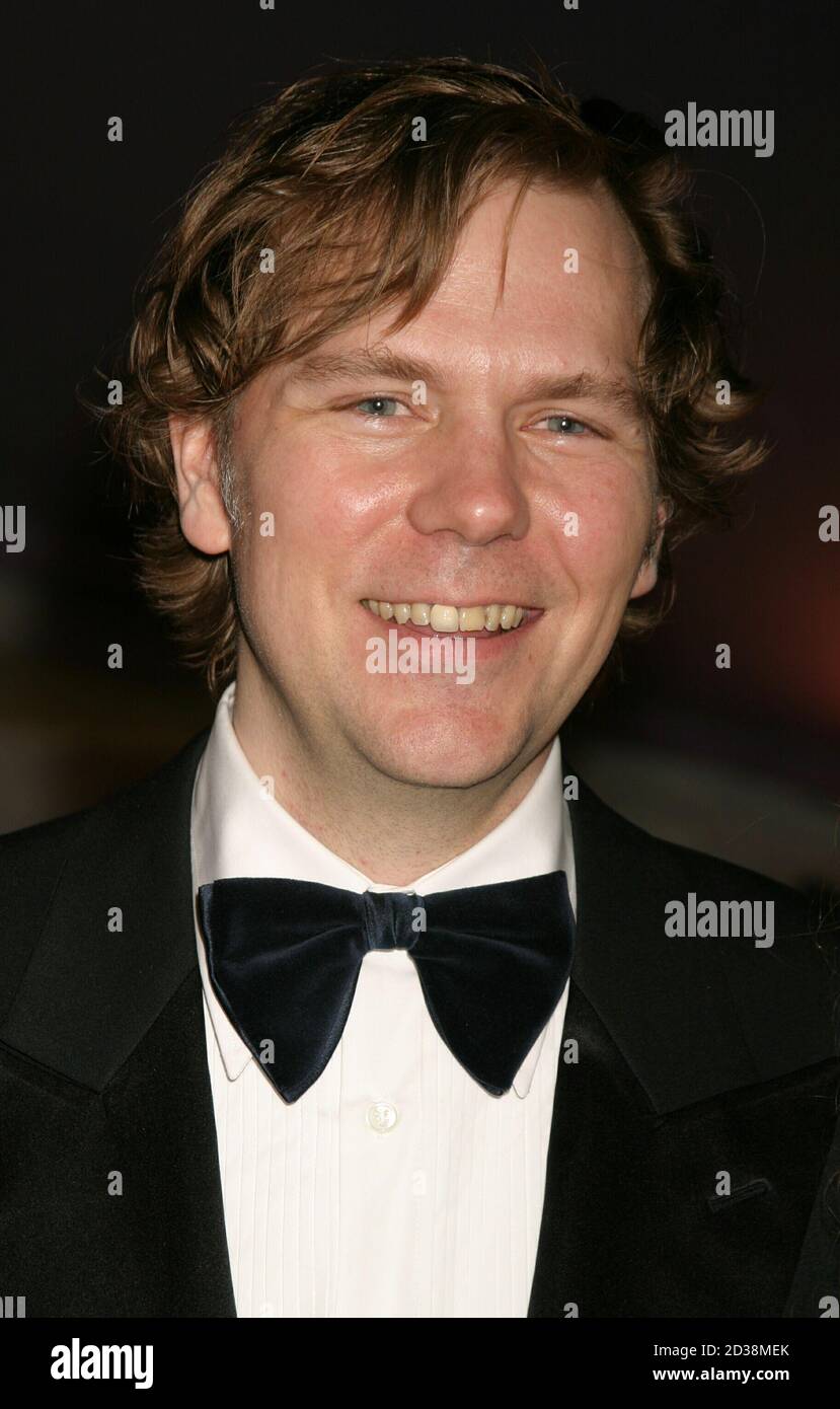 John Currin arriving at The Costume Institute Gala celebrating ...