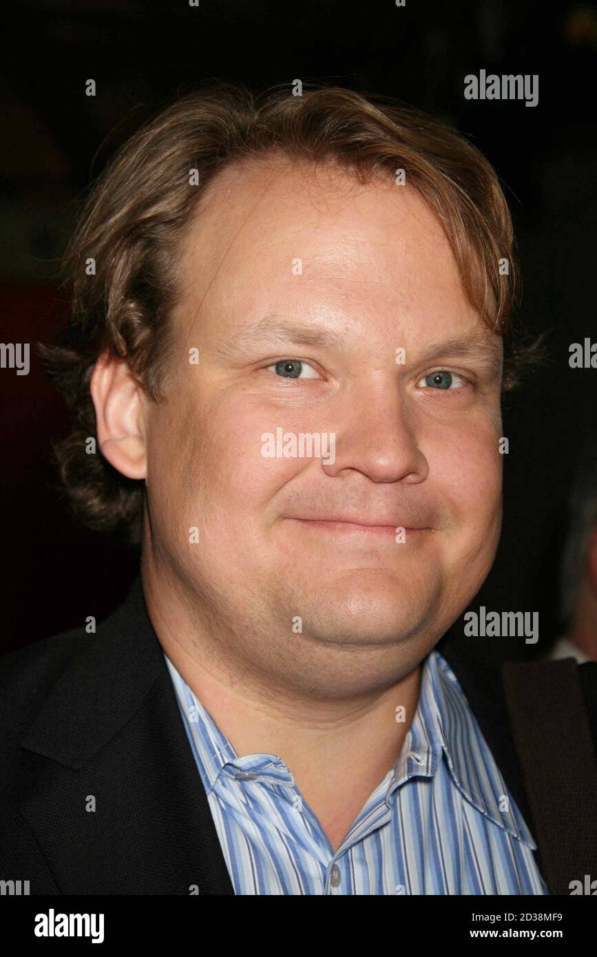 Andy Richter after appearance on "Live with Regis and Kelly" at ABC ...