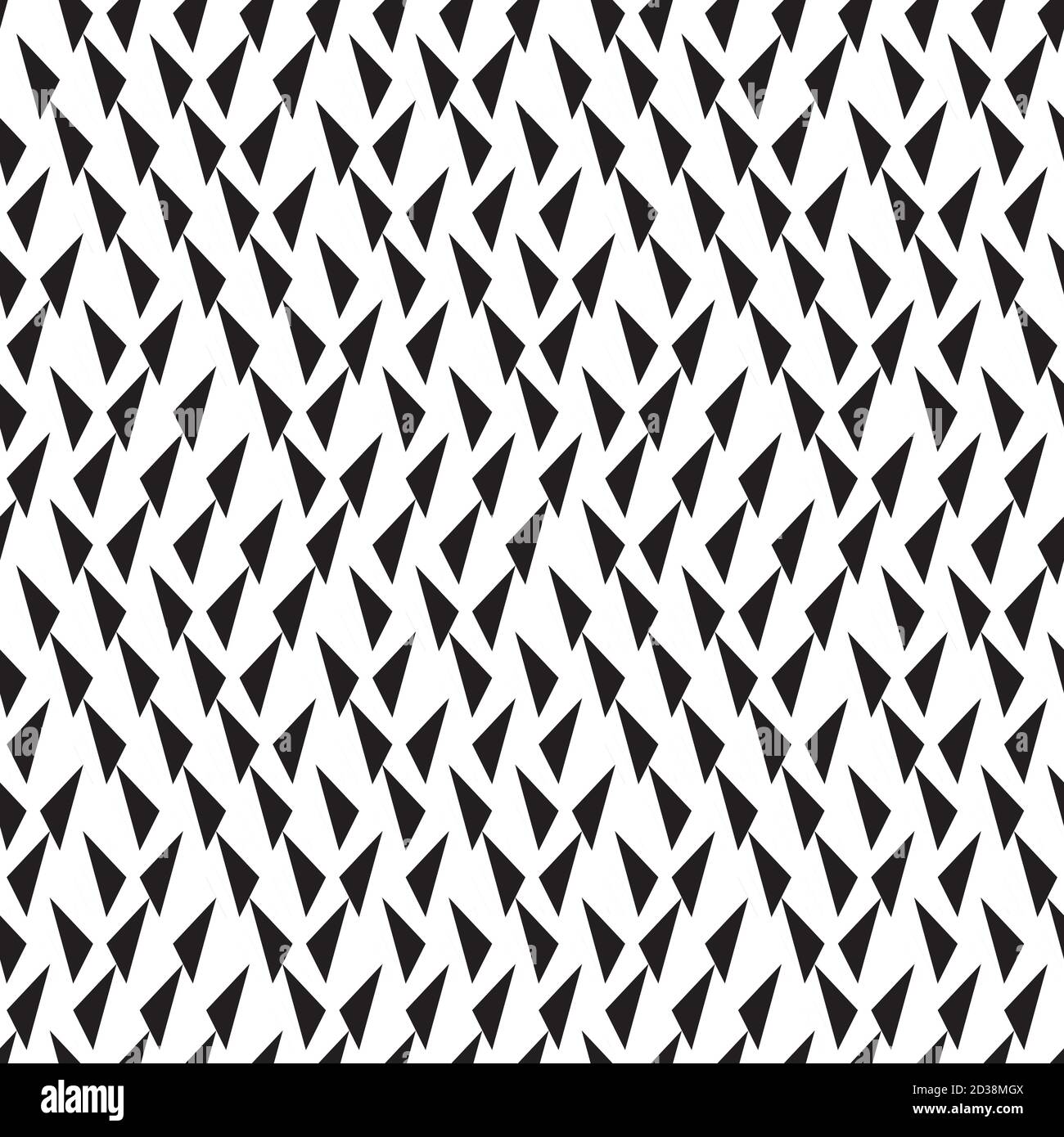 seamless pattern with black triangles Stock Vector Image & Art - Alamy