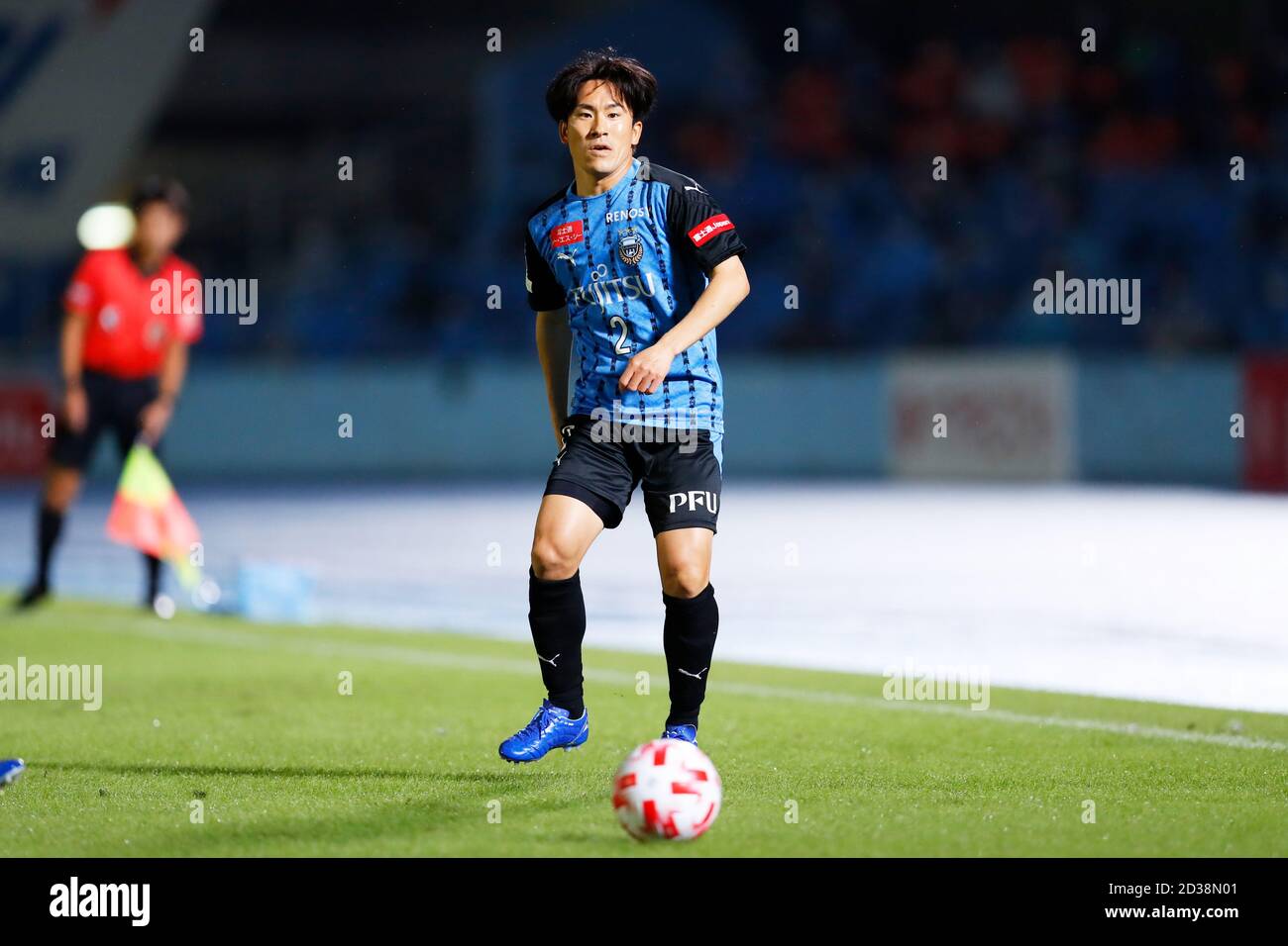 Kawasaki Todoroki Stadium, Kanagawa, Japan. 7th Oct, 2020. Kyohei Noborizato (Frontale), OCTOBER ...