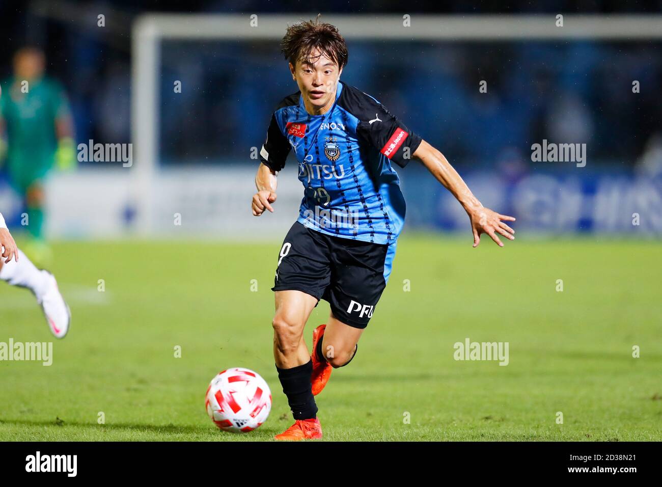Kawasaki Todoroki Stadium, Kanagawa, Japan. 7th Oct, 2020. Manabu Saito (Frontale), OCTOBER 7 ...