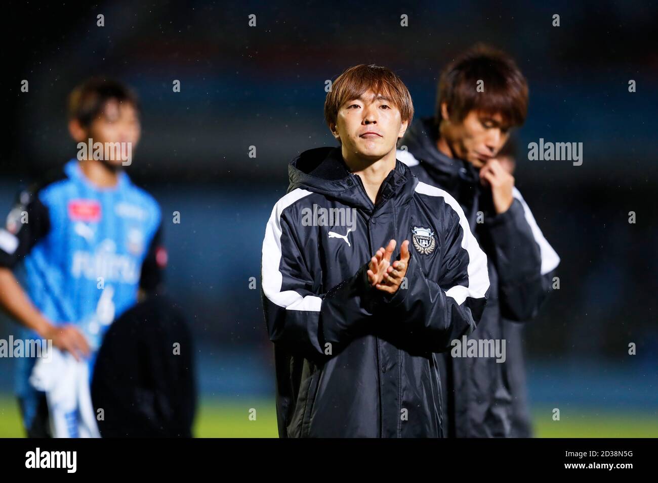 Kawasaki Todoroki Stadium, Kanagawa, Japan. 7th Oct, 2020. Manabu Saito (Frontale), OCTOBER 7 ...