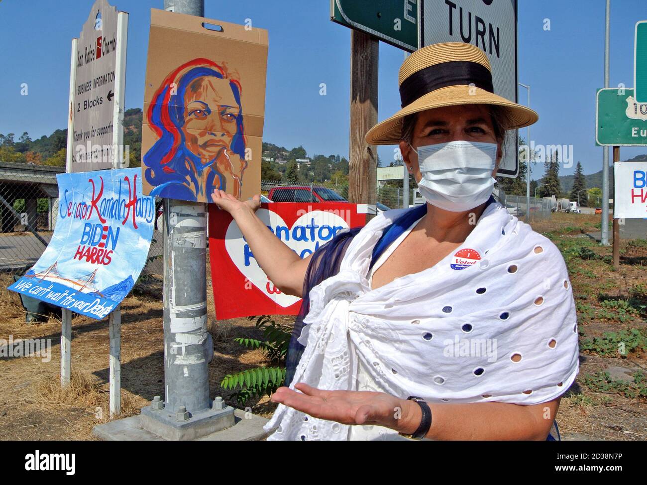 Campaign signs hi-res stock photography and images - Alamy