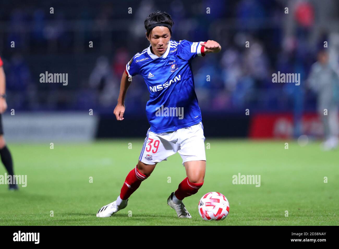 NHK Spring Mitsuzawa Football Stadium, Kanagawa, Japan. 7th Oct, 2020. Jun Amano (F.Marinos ...