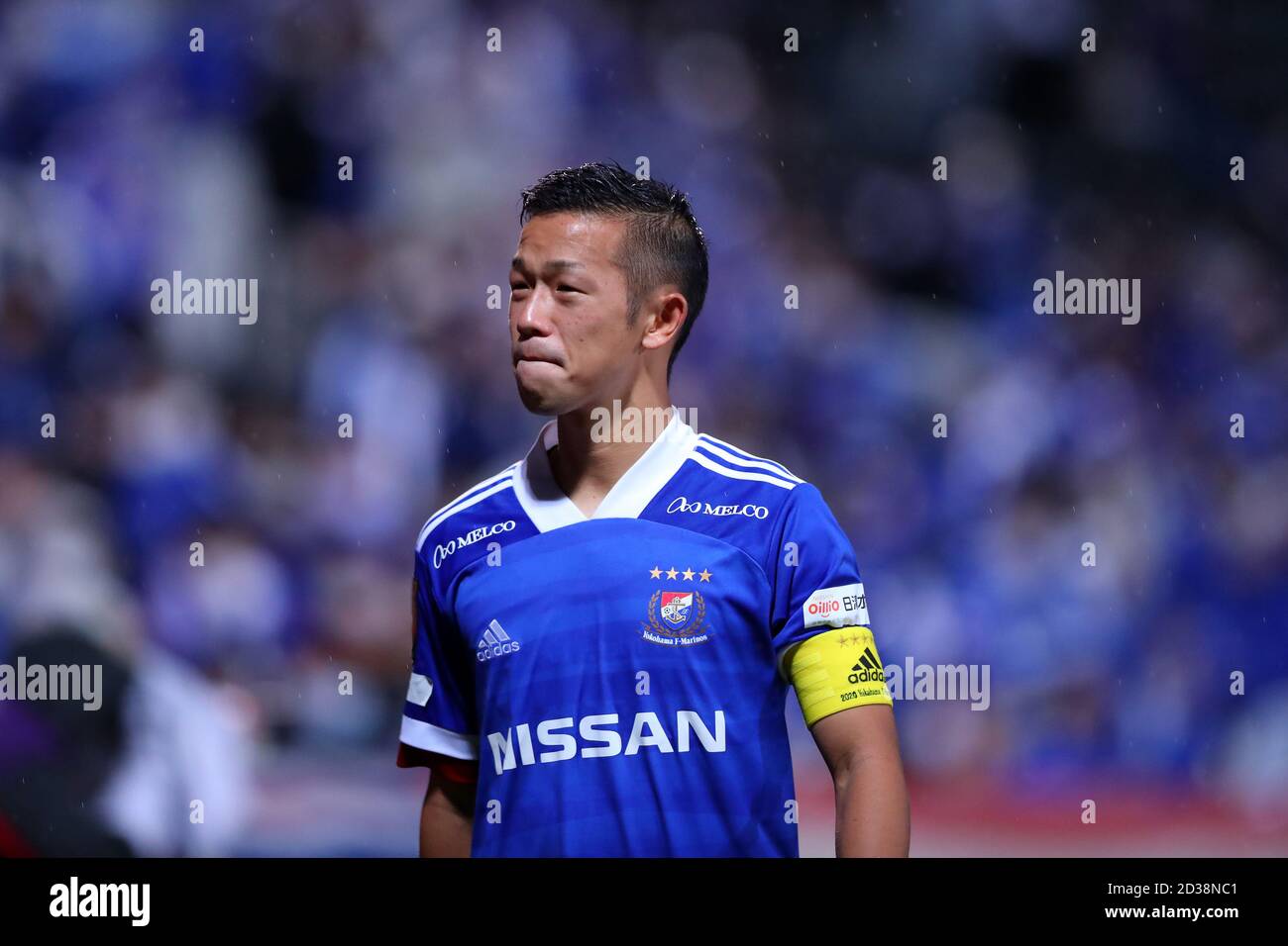 NHK Spring Mitsuzawa Football Stadium, Kanagawa, Japan. 7th Oct, 2020 ...