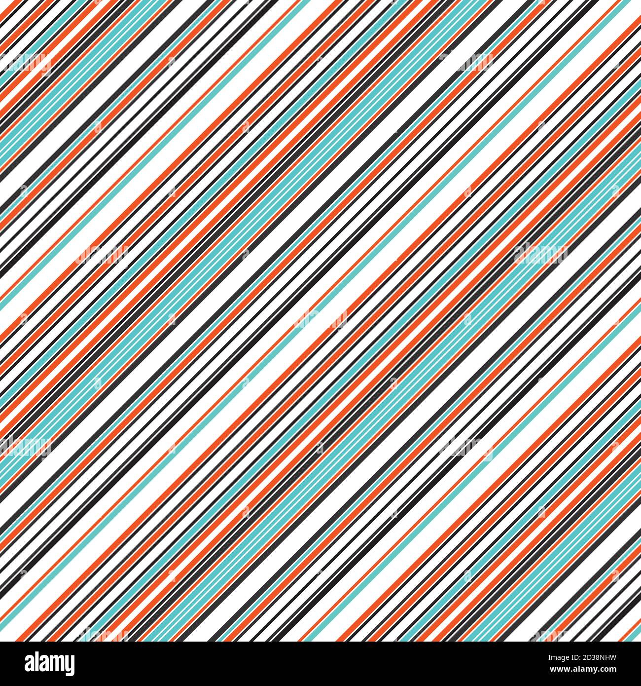 Seamless pattern with oblique colored lines Stock Vector Image & Art ...