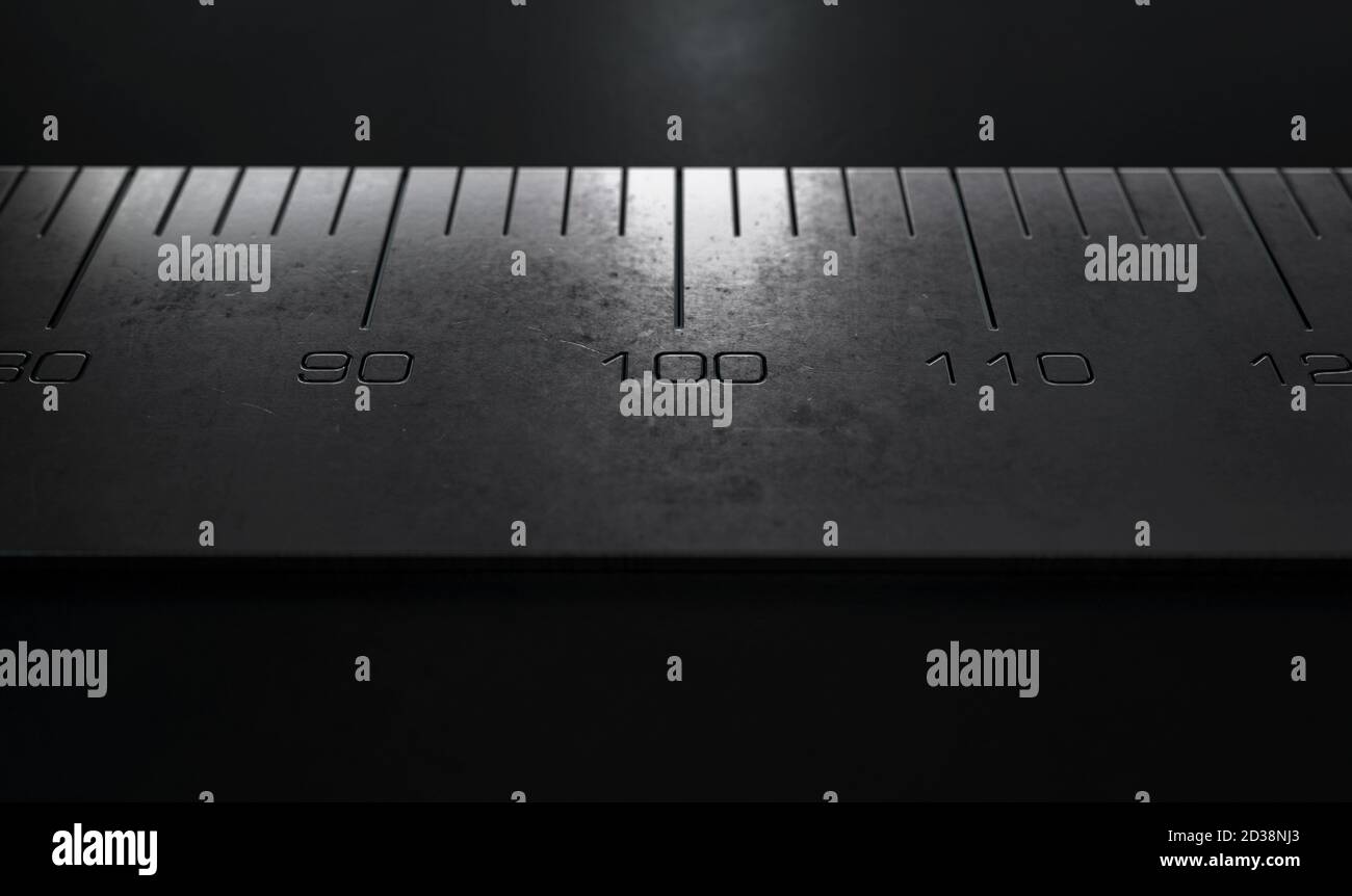 Steel ruler hi-res stock photography and images - Alamy