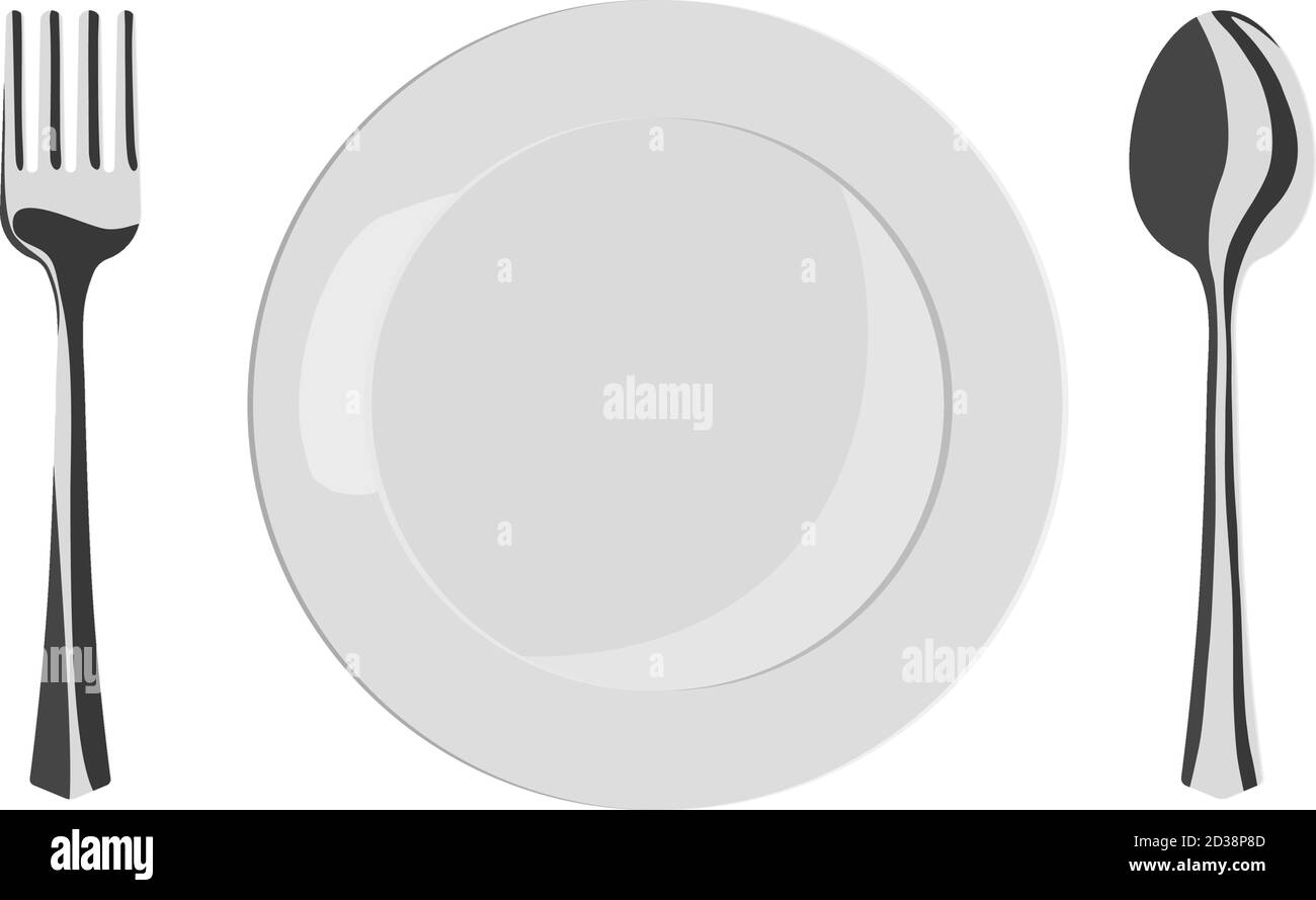 Empty plate table chef Cut Out Stock Images & Pictures - Alamy