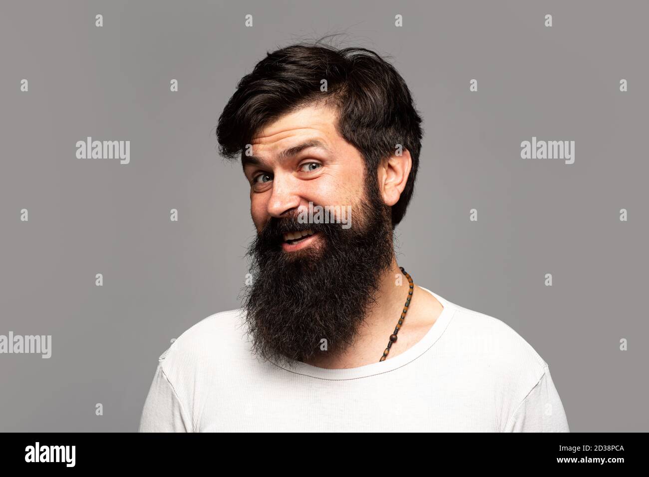 Happy man smile face, smiling young guy Stock Photo - Alamy