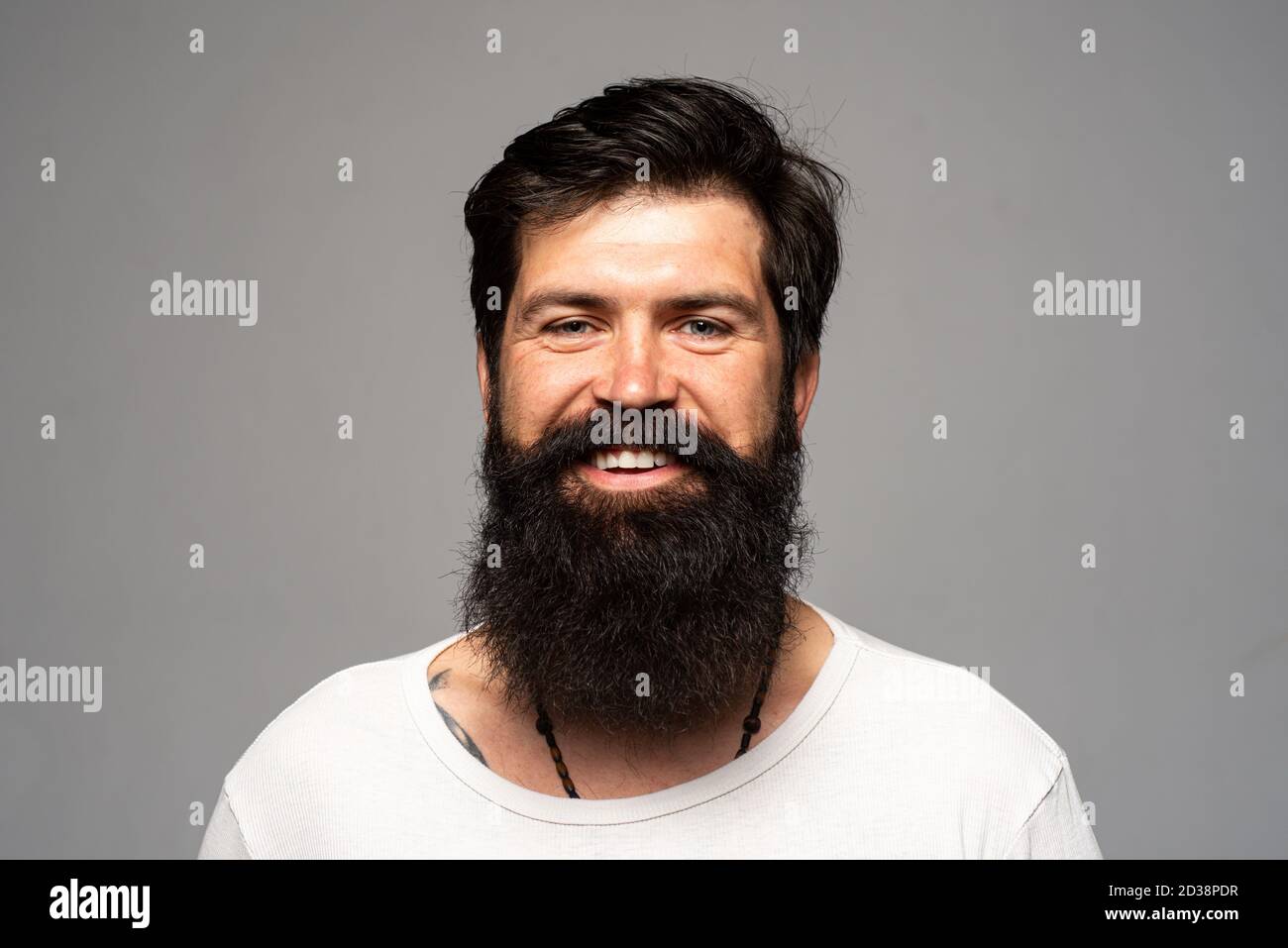 Happy man smile face. Handsome smiling young guy. Positive human facial ...