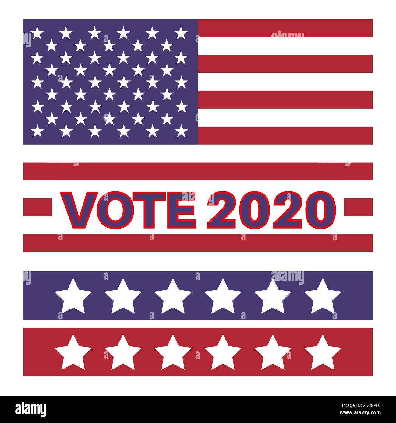 2020 presidential election campaign Stock Vector Images - Alamy
