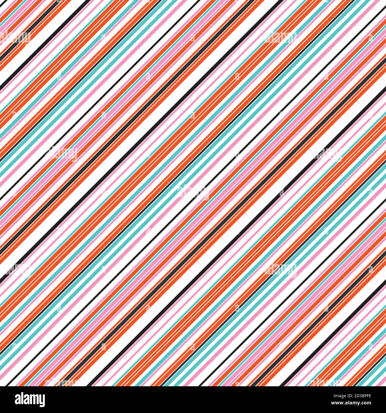 Seamless pattern with oblique colored lines Stock Vector Image & Art ...