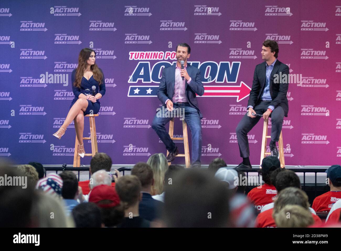 Donald Trump Jr. And Kimberly Guilfoyle High Resolution Stock ...